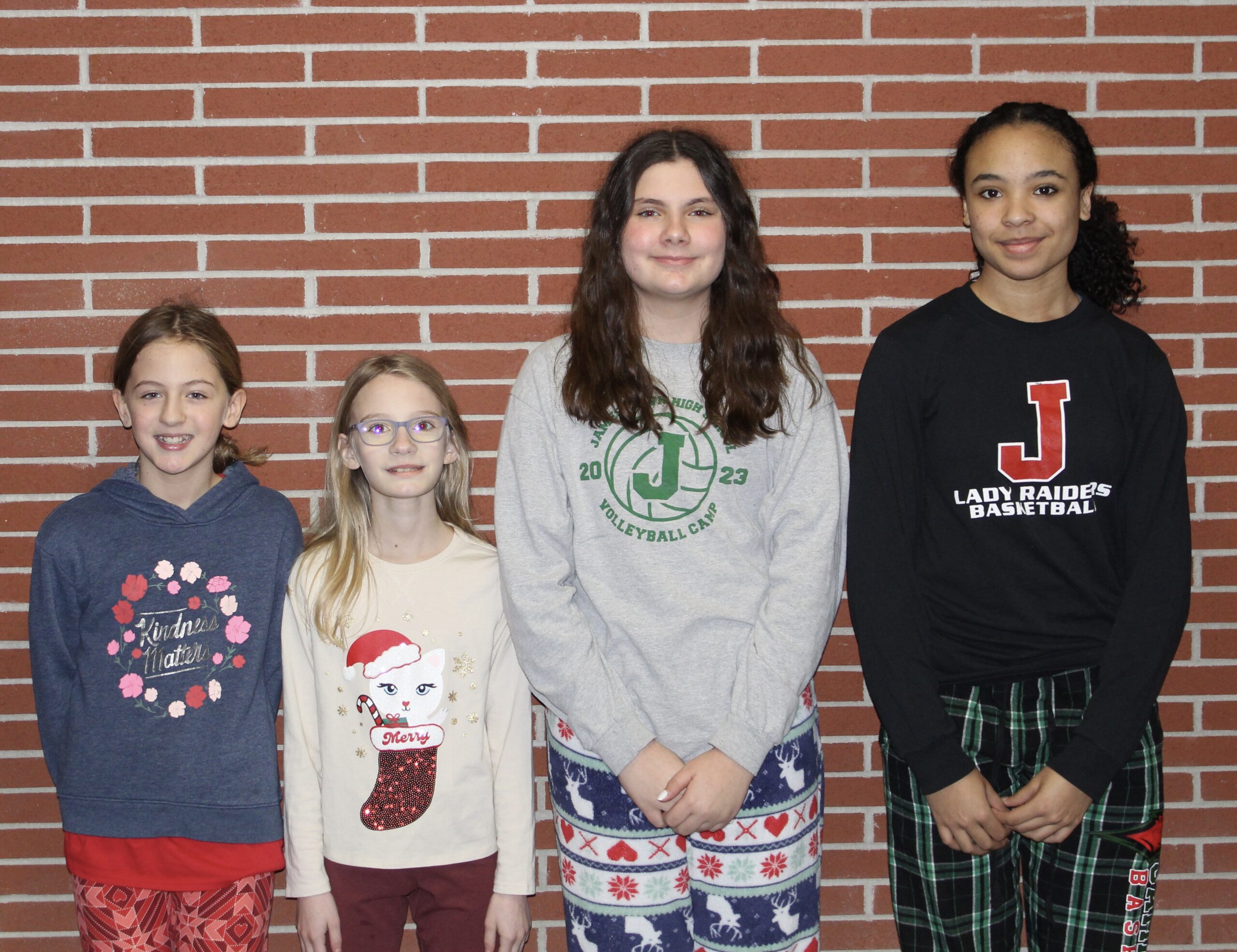 Persell Middle School Names December Students Of The Month | News ...